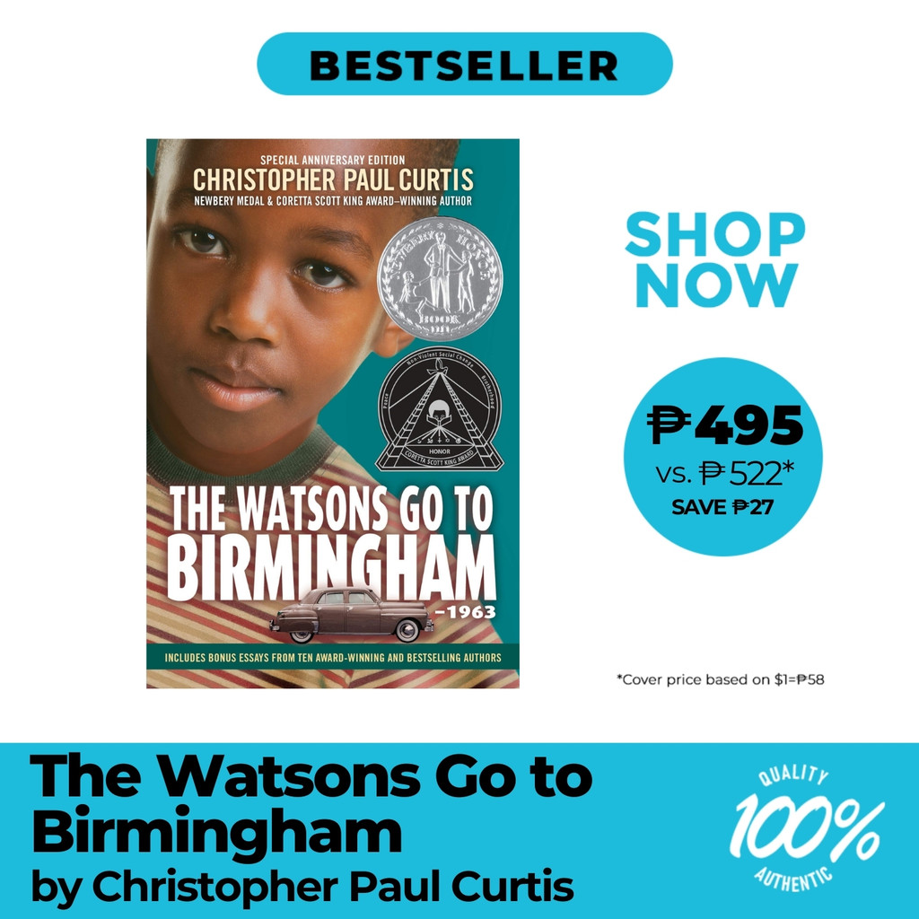 Watsons Go To Birmingham National Book Store | Shopee Philippines