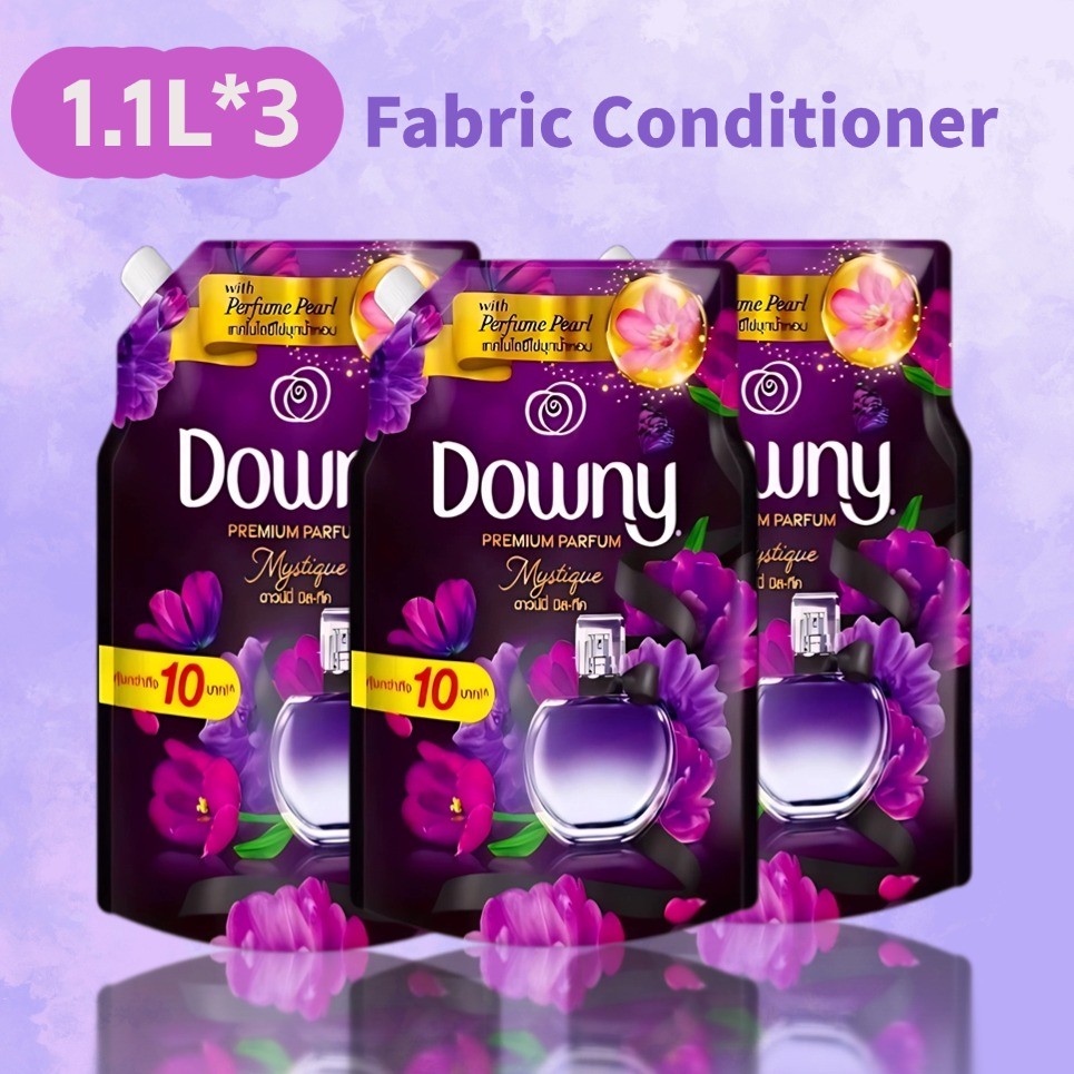 1.1L*3 Downy Fabric Conditioner Sunrise Fresh Antibac Kontra Germs ...
