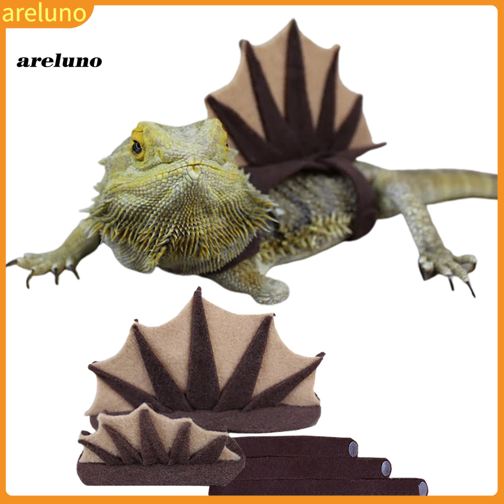 areluno Lizard Costume Realistic Comfortable Touch Dinosaur Shape ...