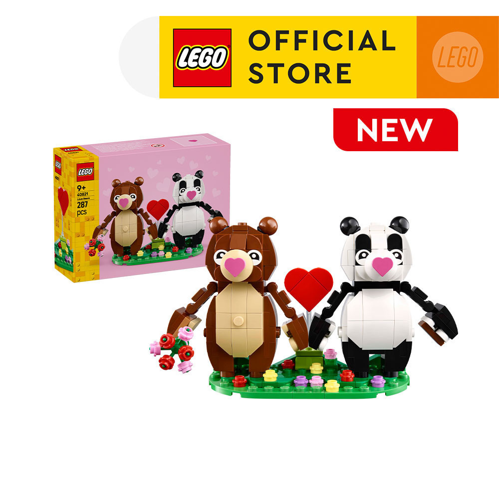 LEGO® LEL Seasons and Occasions 40821 Love Bears, Age 9+, Building ...