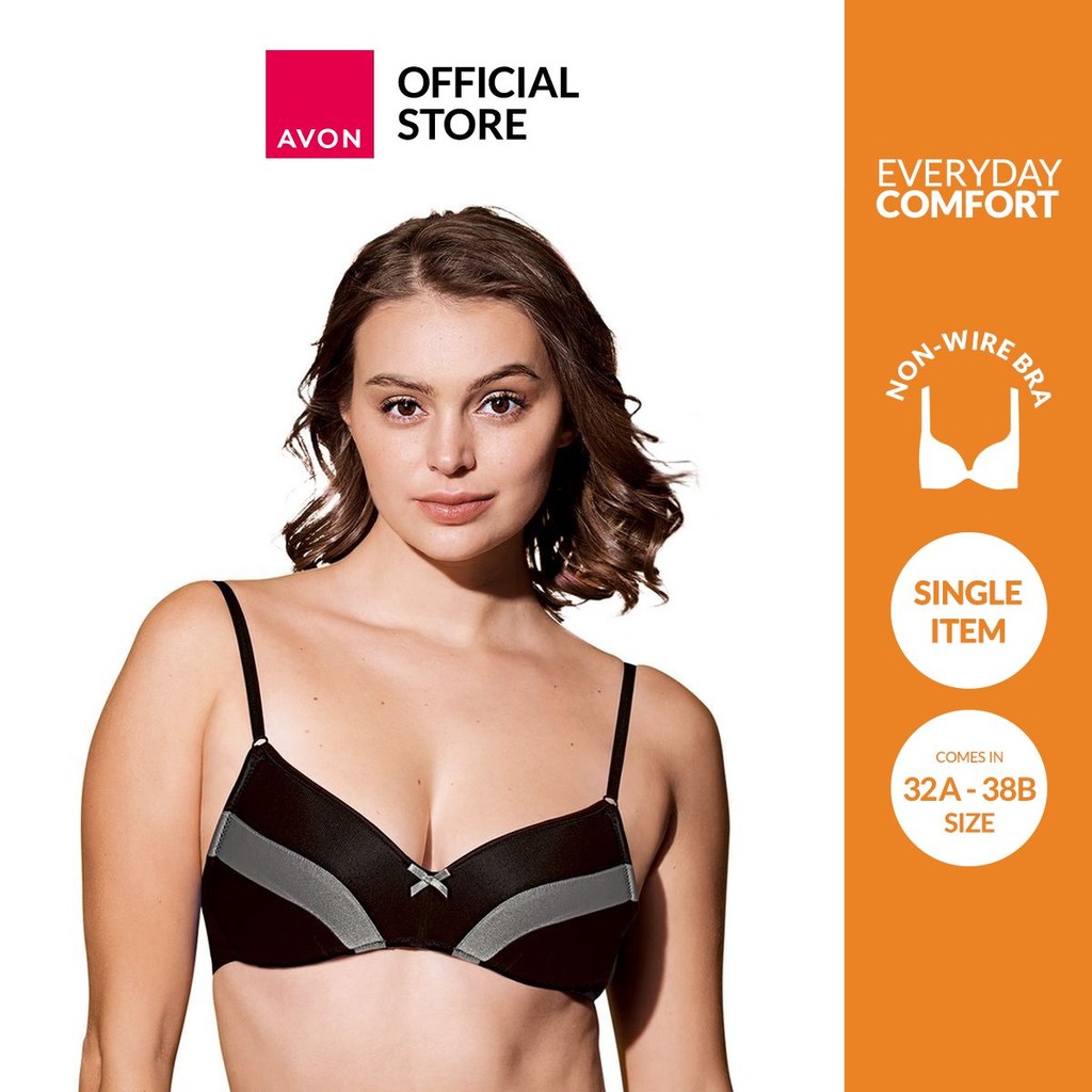 Avon Everyday Comfort | Aya Essentials Bra | Women's | Shopee Philippines