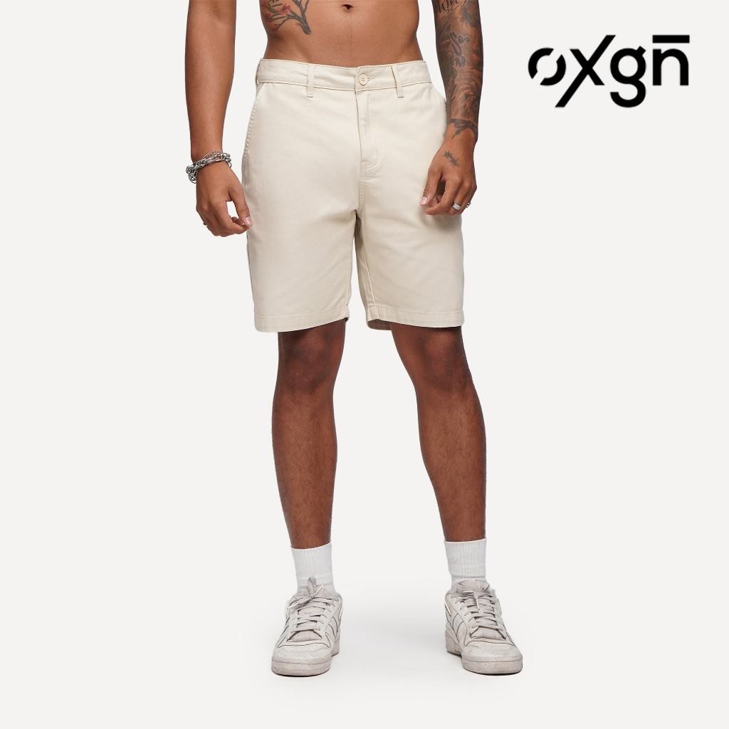 OXGN Carpenter Shorts For Men (Bone) | Shopee Philippines