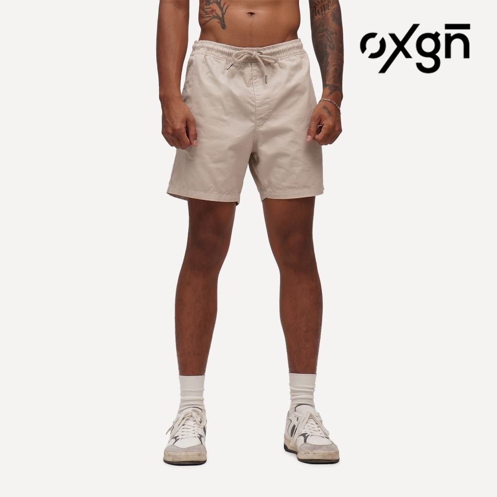 OXGN Shorts For Men (Black/Khaki) | Shopee Philippines