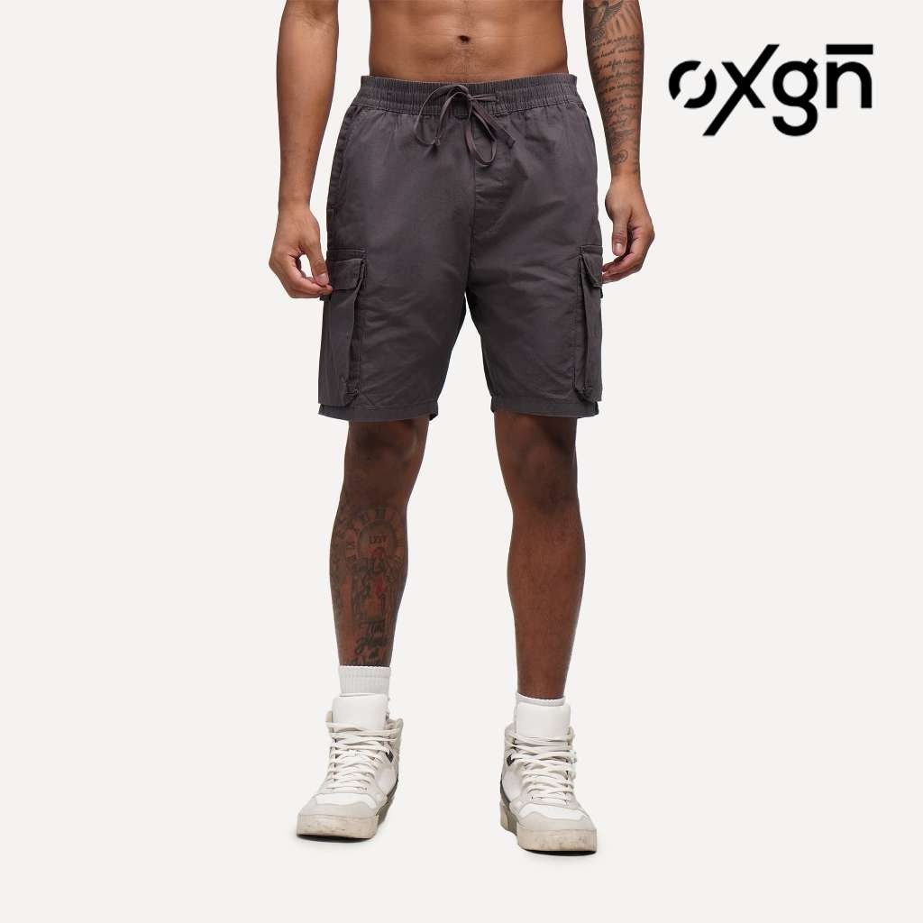 OXGN Cargo Shorts For Men (Dark Gray/Khaki/Mocha) | Shopee Philippines