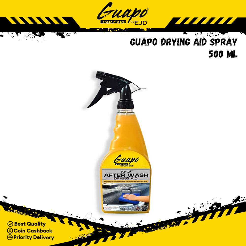 Guapo Drying Aid Spray 500ml | Guapo Car Care Solutions by EJD | Shopee ...
