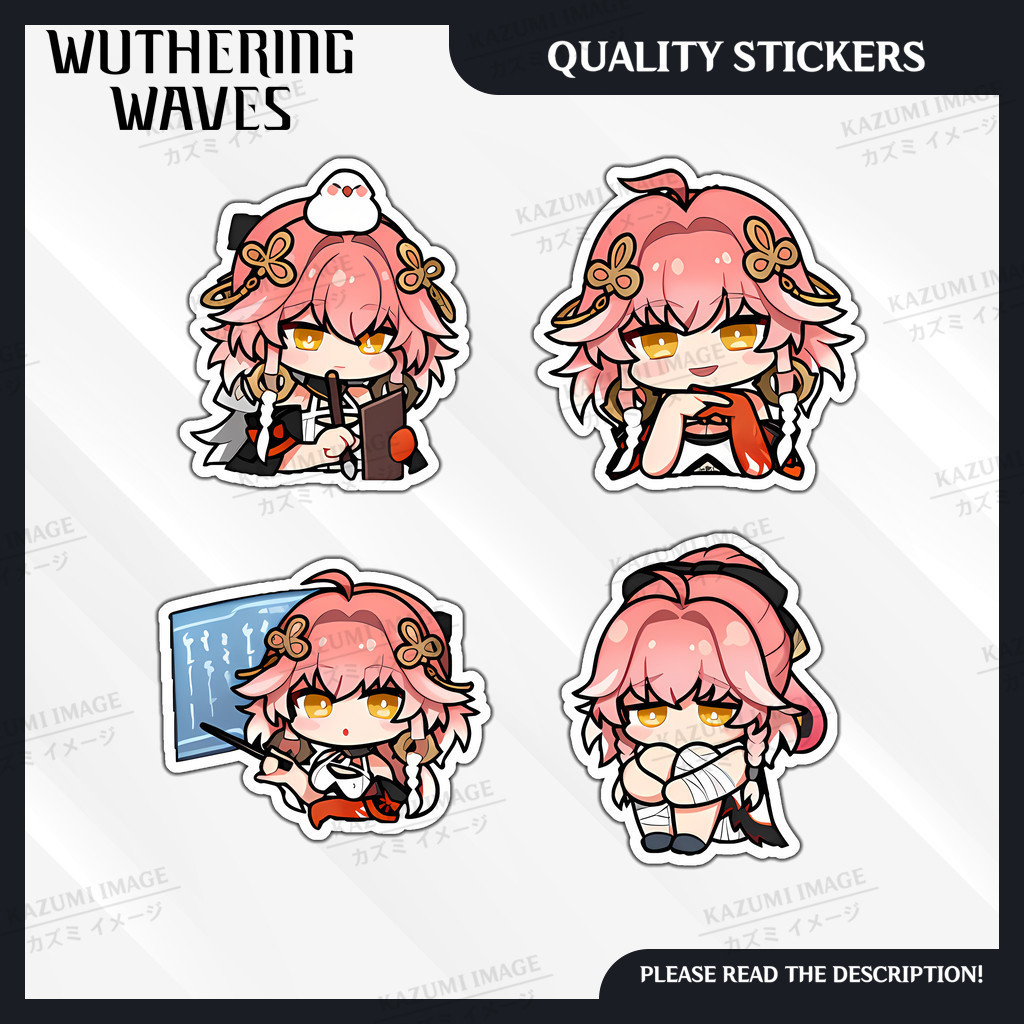 Changli - Wuthering Waves Emoji Stickers | Shopee Philippines