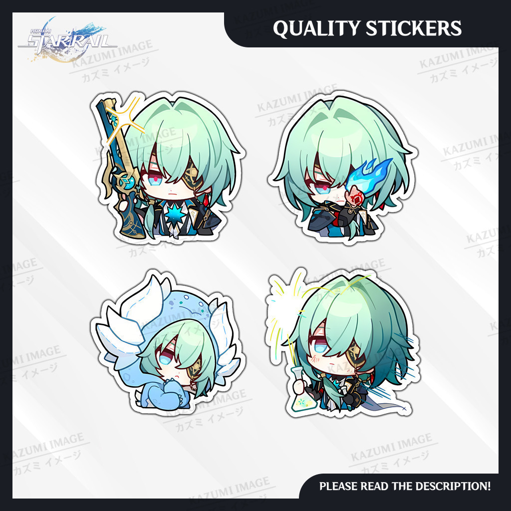 Anaxa - Honkai: Star Rail Emoji Stickers | Shopee Philippines