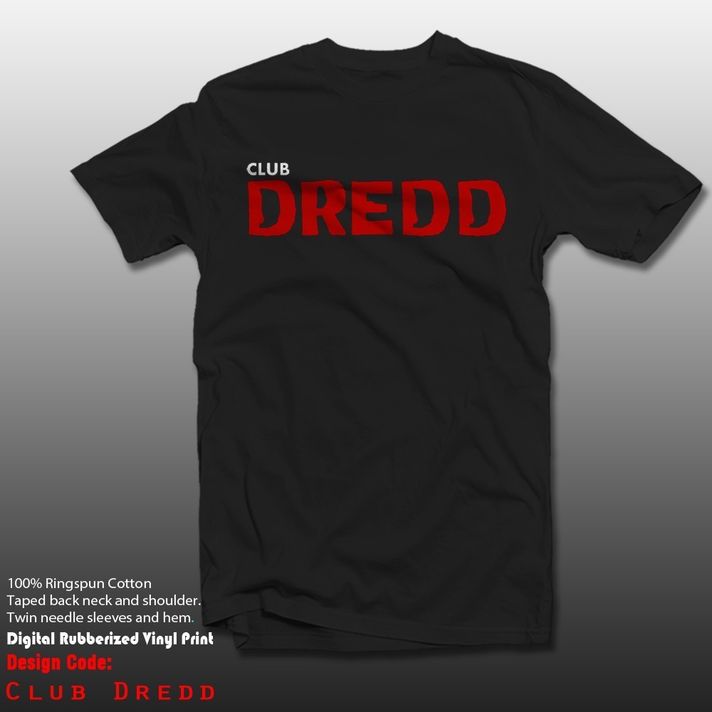 Gifo Shopee Legends Club Dredd Shirt | Shopee Philippines
