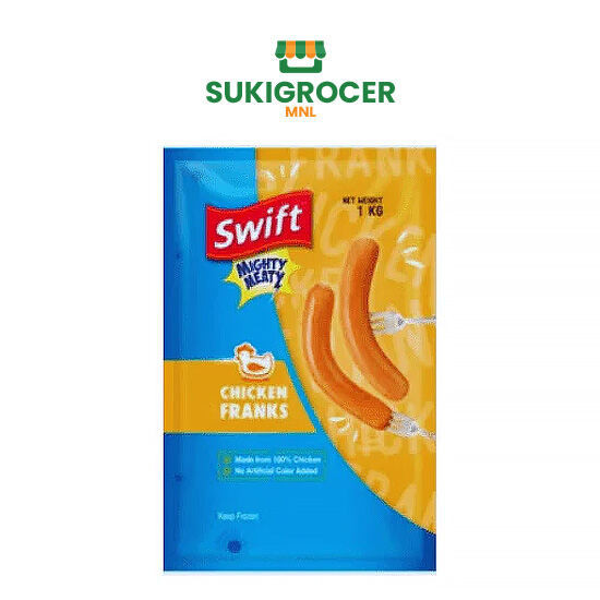 Swift Chicken Franks Classic Reg 1KG | Shopee Philippines