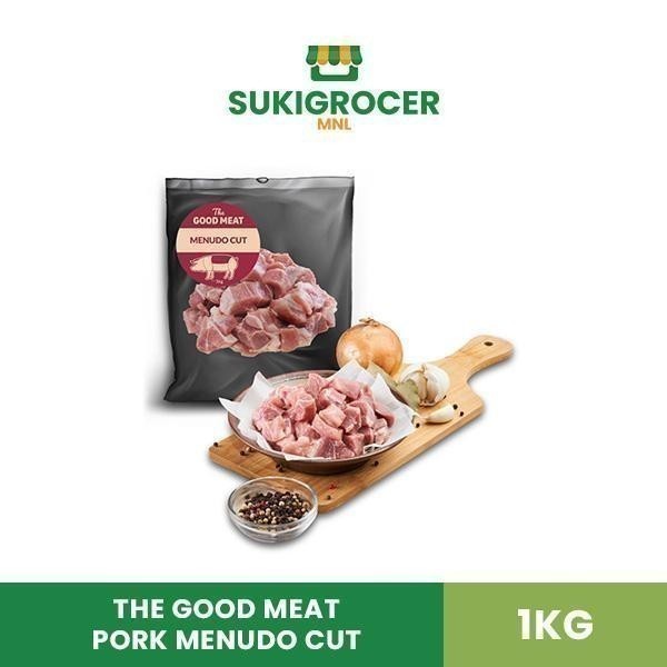 The Good Meat Pork Menudo Cut 1KG | Shopee Philippines