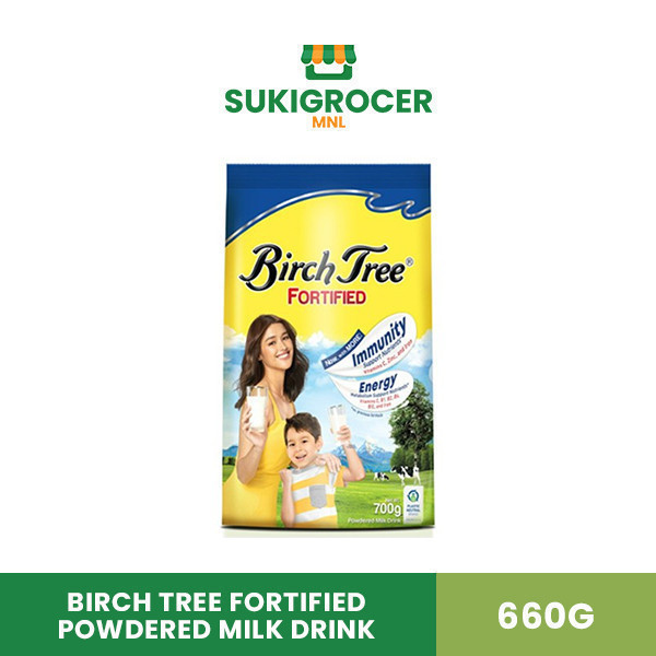 Birch Tree Fortified Powdered Milk Drink 660G | Shopee Philippines