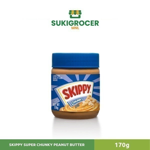 Skippy Super Chunk Peanut Butter 170g | Shopee Philippines