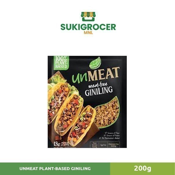 unMEAT Plant-Based Giniling 200g | Shopee Philippines