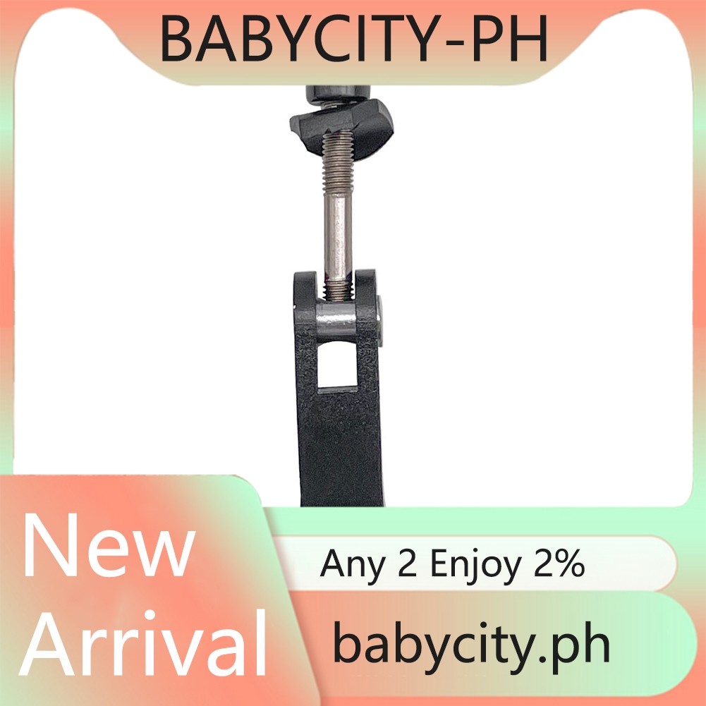 [BABYCITY-PH] Black Quick Release Bicycle Seatpost Clamping Bolt Lever ...