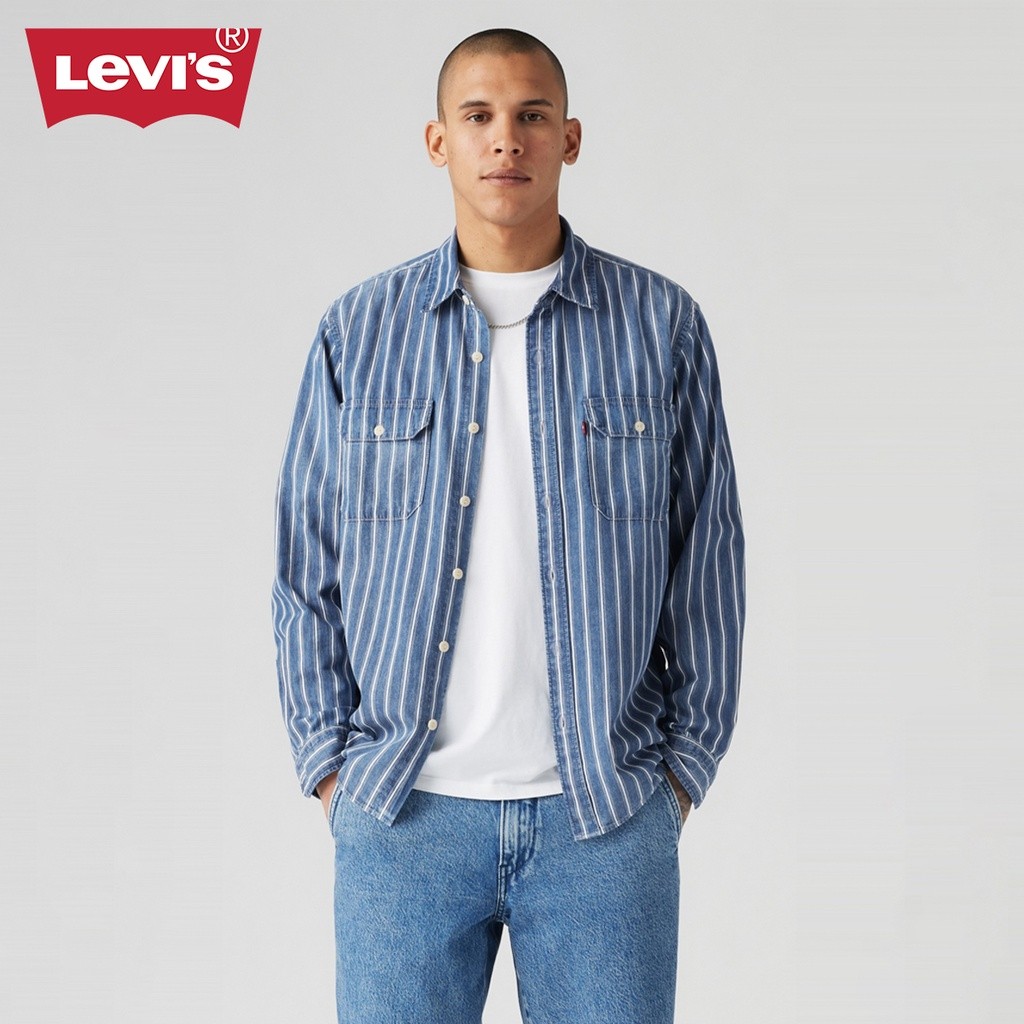 Levi’s® Men’s Jackson Worker Overshirt 19573-0243 | Shopee Philippines