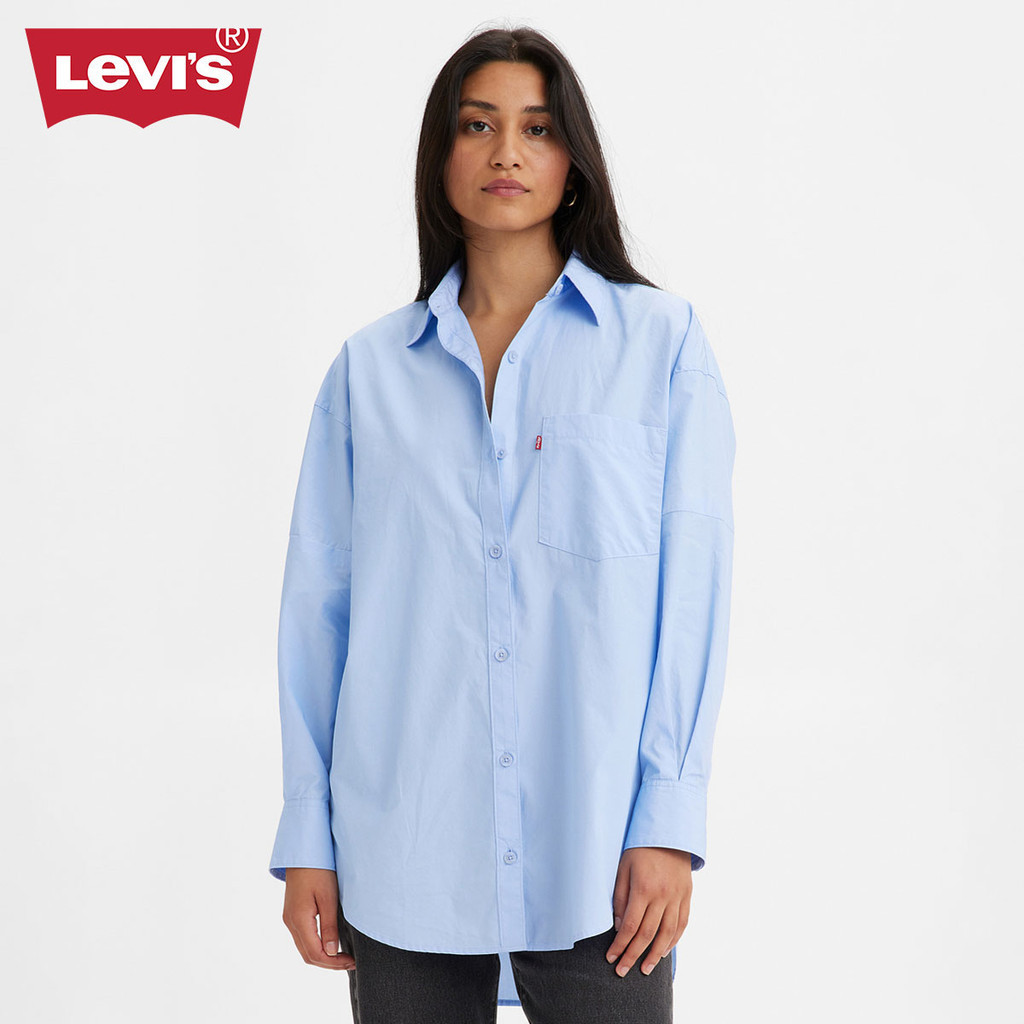 Levi's® Women's Nola Oversized Shirt A3362-0014 | Shopee Philippines