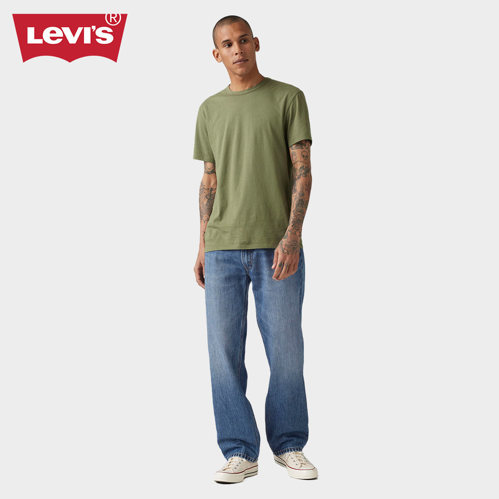 Levi's® Men's 555™ Relaxed Straight Jeans A7223-0011 | Shopee Philippines
