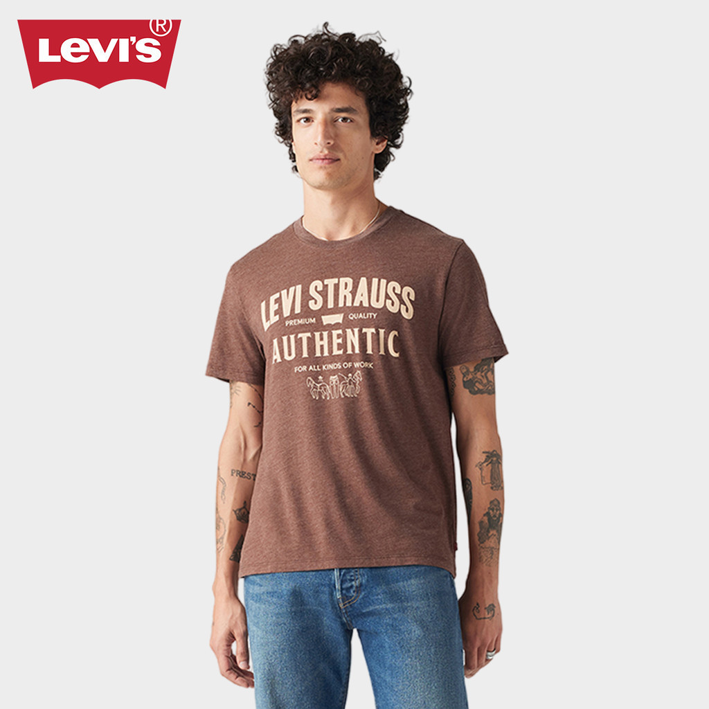 Levi's® Men's Classic Graphic T-Shirt 22491-1648 | Shopee Philippines