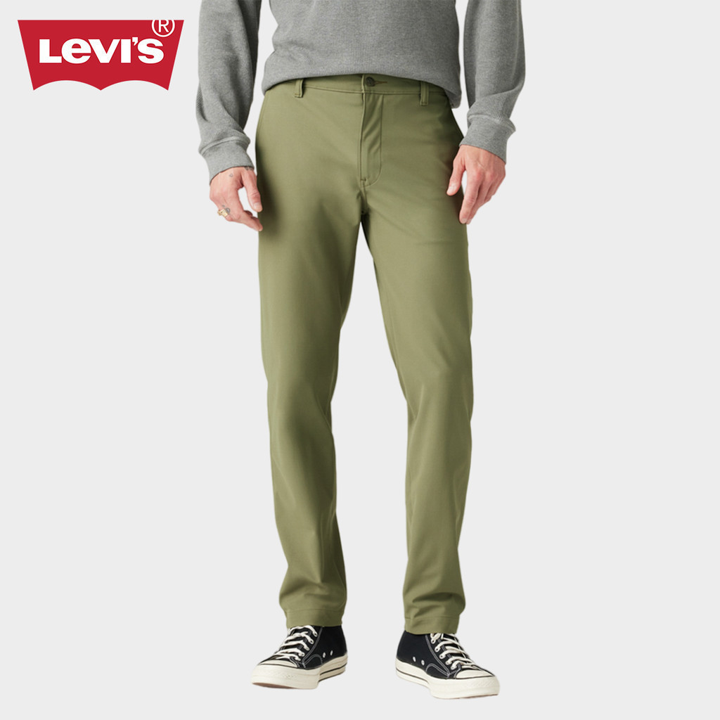 Levi's® Men's XX Chino Standard Taper Tech Pants A9215-0002 | Shopee ...