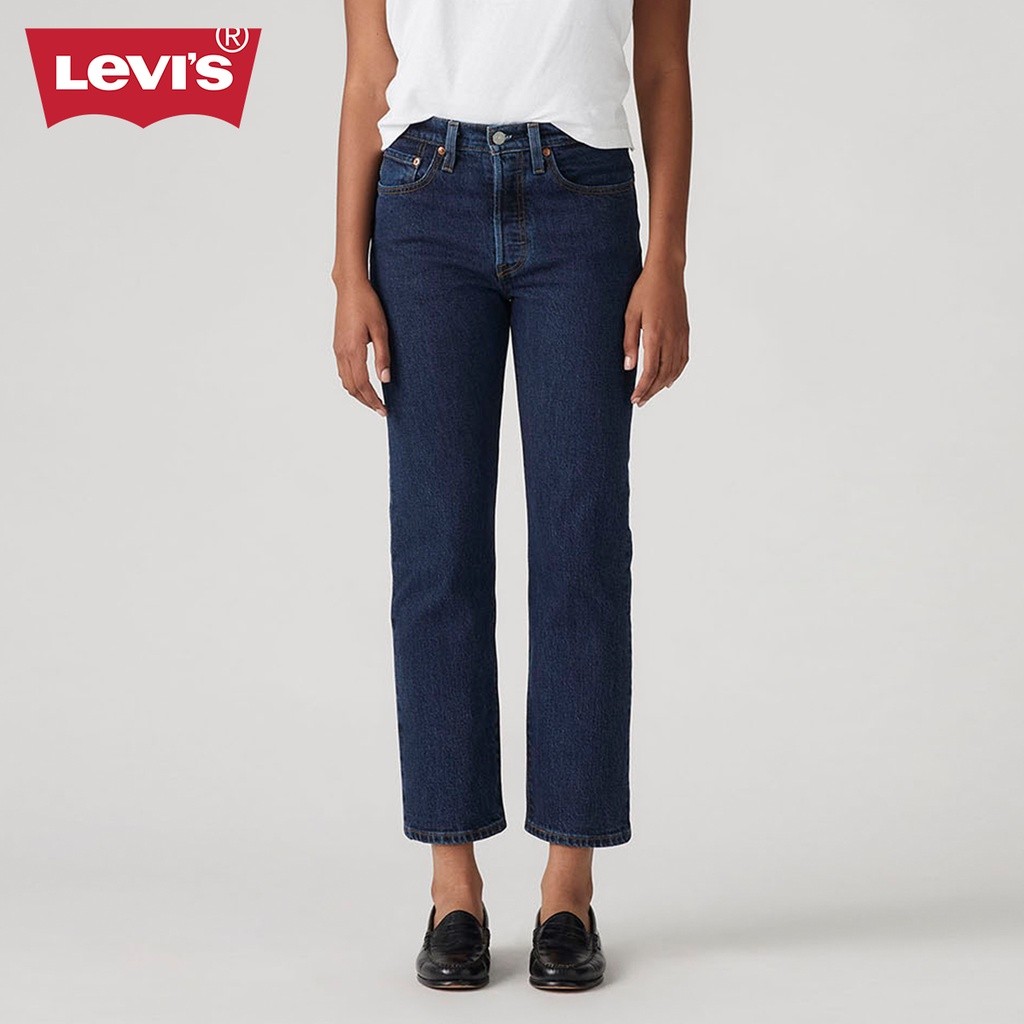 Levi's® Women's 501® Original Cropped Jeans 36200-0179 | Shopee Philippines