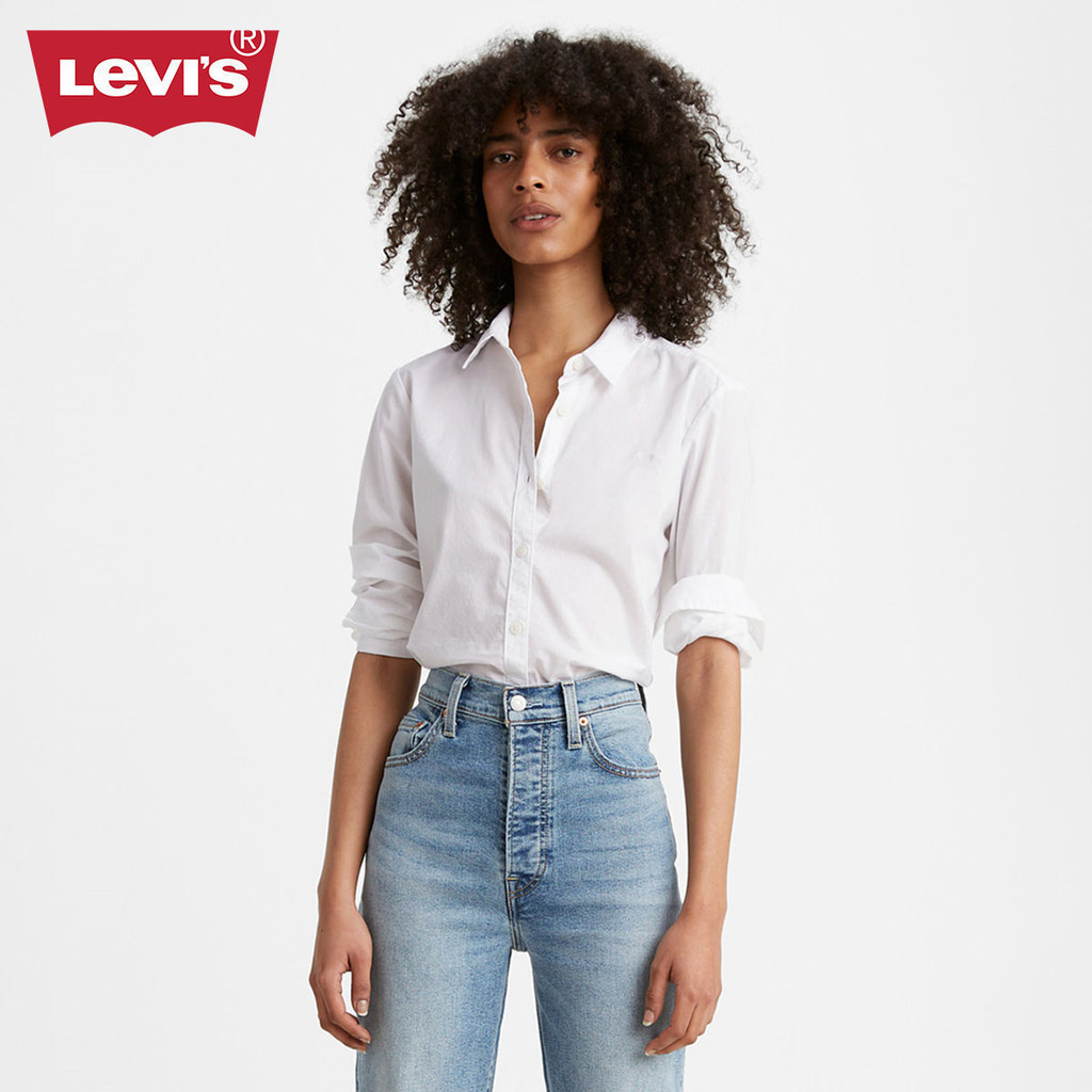 Levi's® Women's Classic Shirt 39022-0000 | Shopee Philippines
