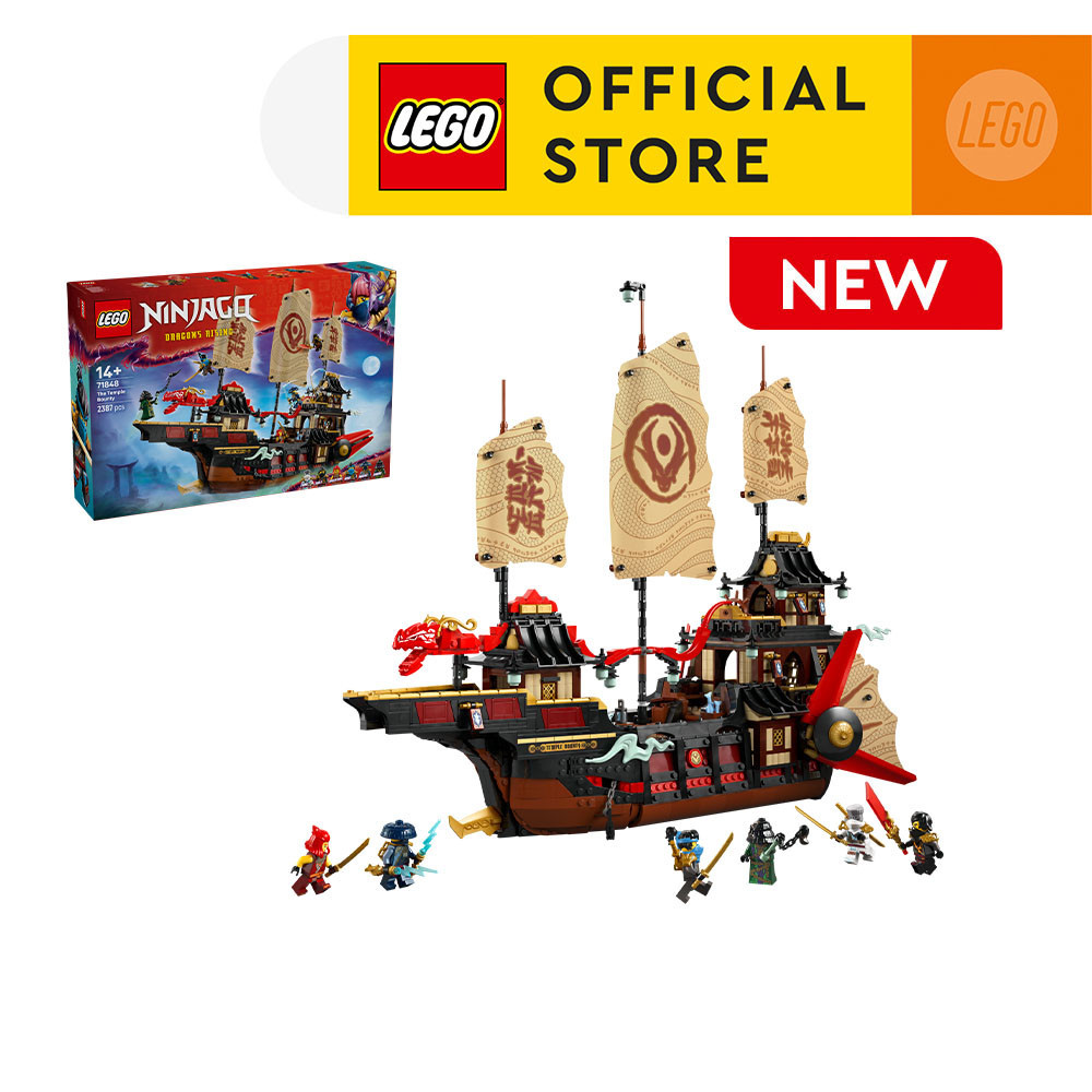 LEGO® Ninjago 71848 The Temple Bounty, Age 14+, Building Blocks, 2025 ...