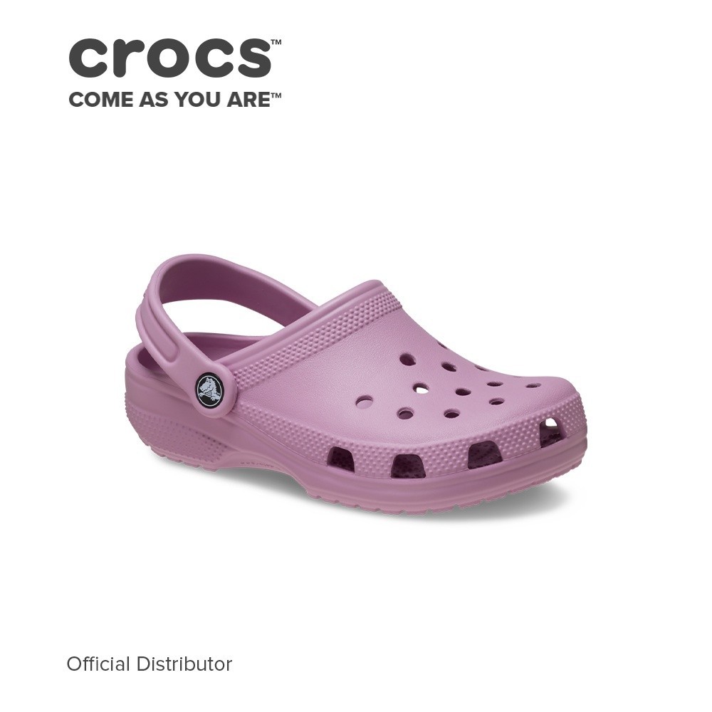 Crocs Kids' Classic Clog in Hydrangea | Shopee Philippines