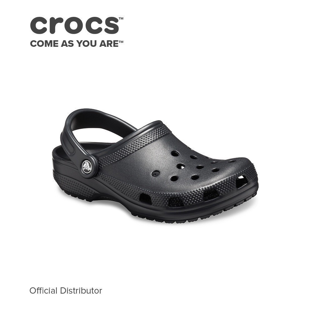 Crocs Classic Clog in Black | Shopee Philippines