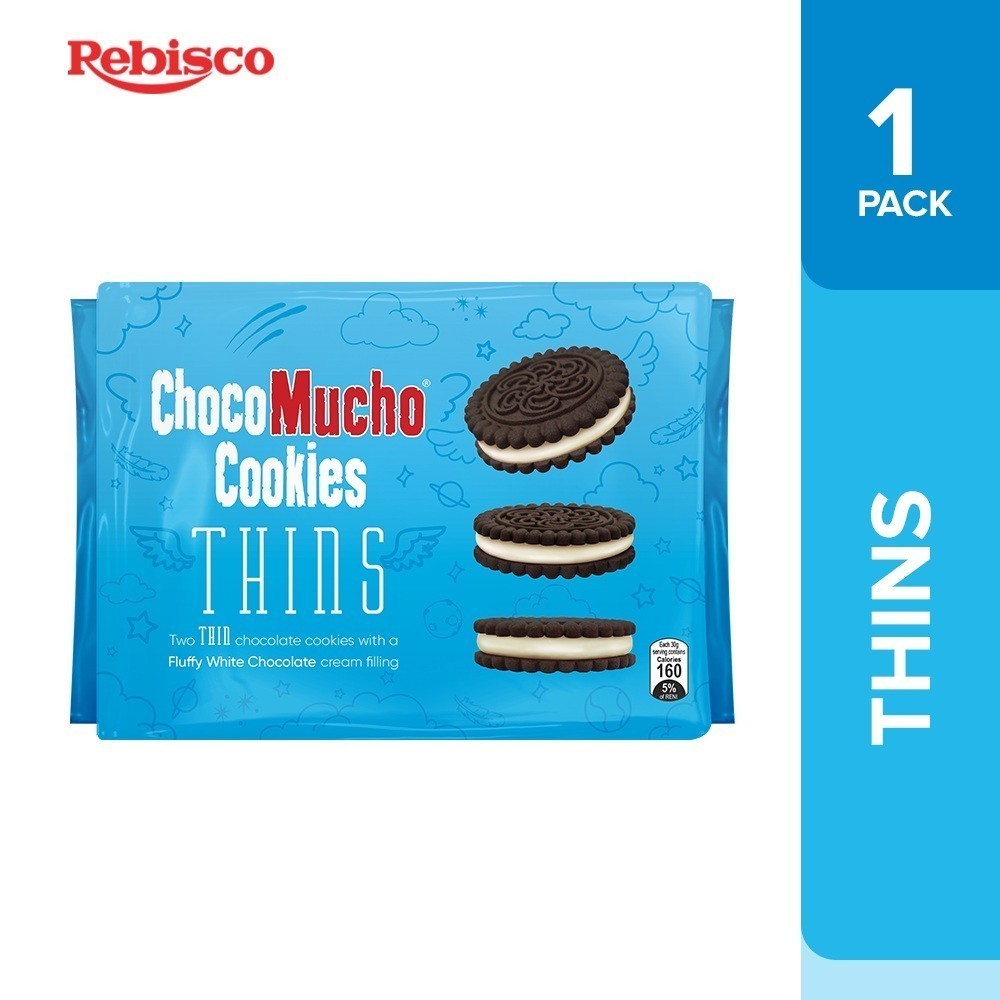 Choco Mucho Cookies Thins 30g x 10pcs | Shopee Philippines
