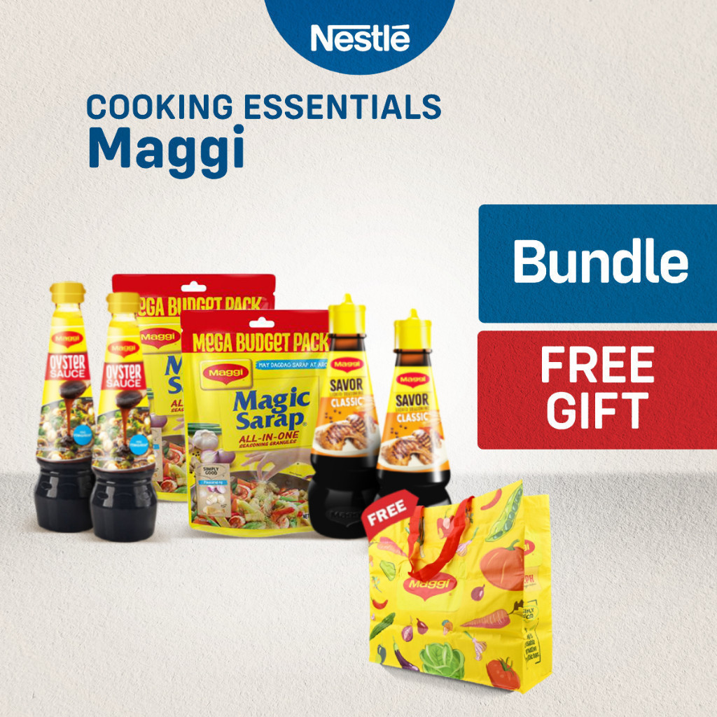 Buy MAGGI Bundle, get FREE MAGGI Bayong | Shopee Philippines