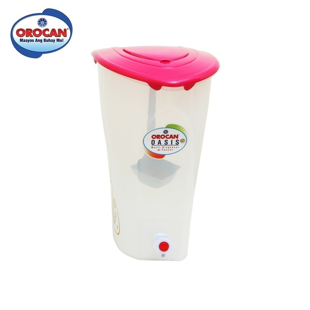 Orocan 9622F PA Oasis Multi Dispenser W/ Faucet | Shopee Philippines