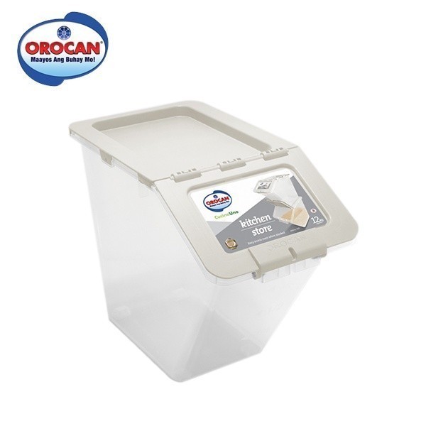 Orocan Cucina Uno Kitchen Storage 12Kg | Rice Dispenser | Grains Cereal ...