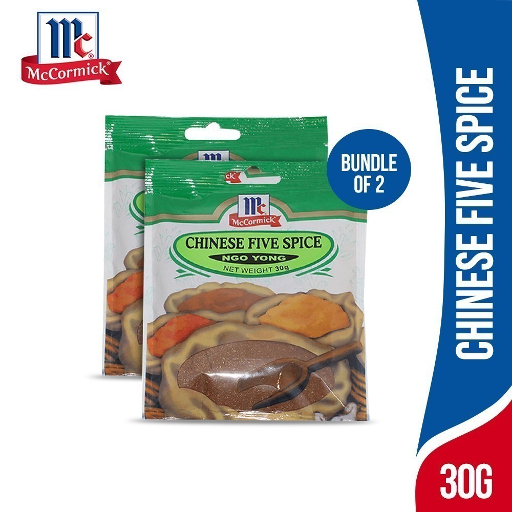 McCormick Chinese Five Spice 30g- Bundle of 2 | Shopee Philippines