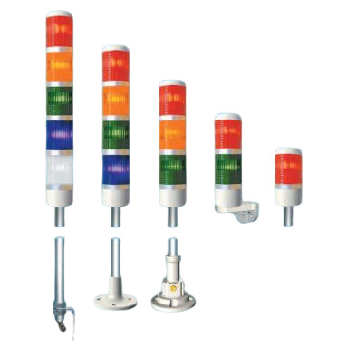Tend Safety Stack with Buzzer warning continue light for Mechanical ...