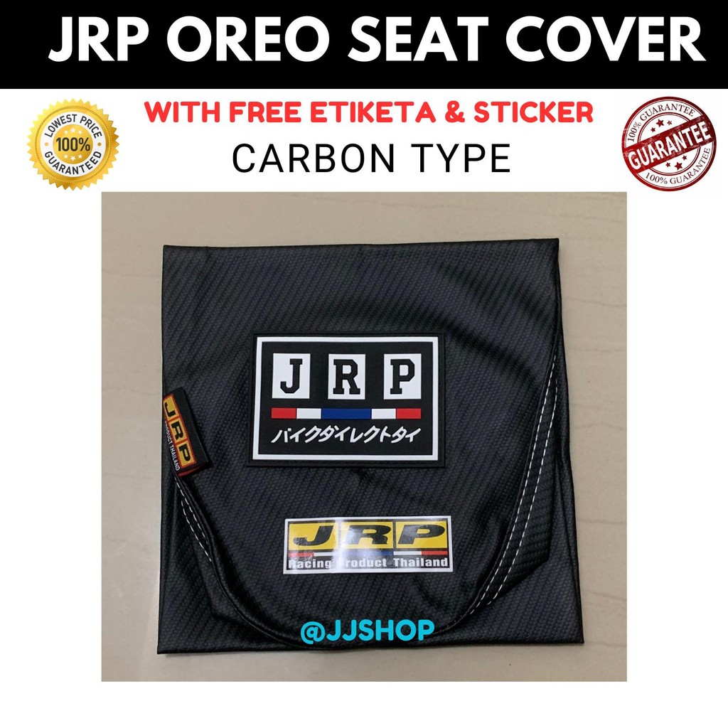 CARBON JRP OREO for HONDA CLICK 125i May tahi sa gilid Motor | Shopee ...