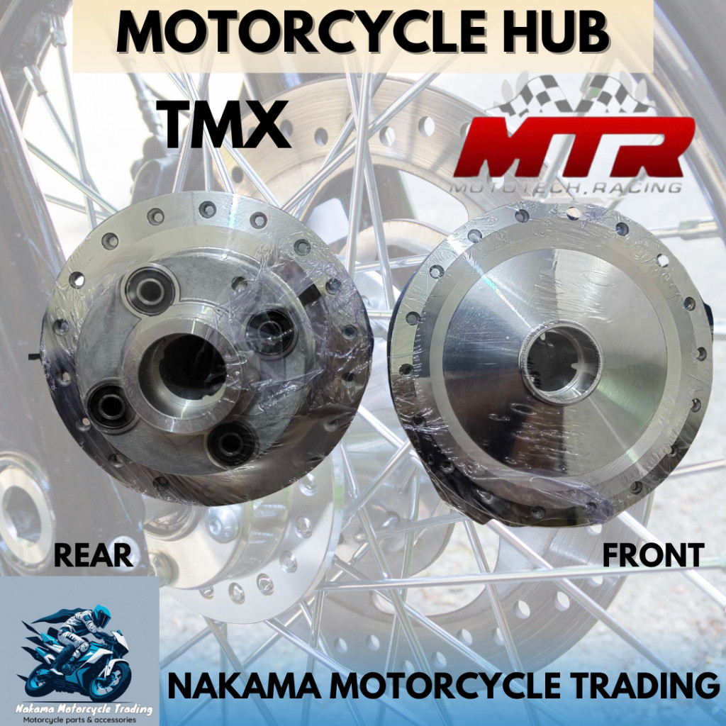 MTR TMX 155 HUB SET AVAILABLE IN FRONT ONLY, REAR ONLY, OR SET | Shopee ...