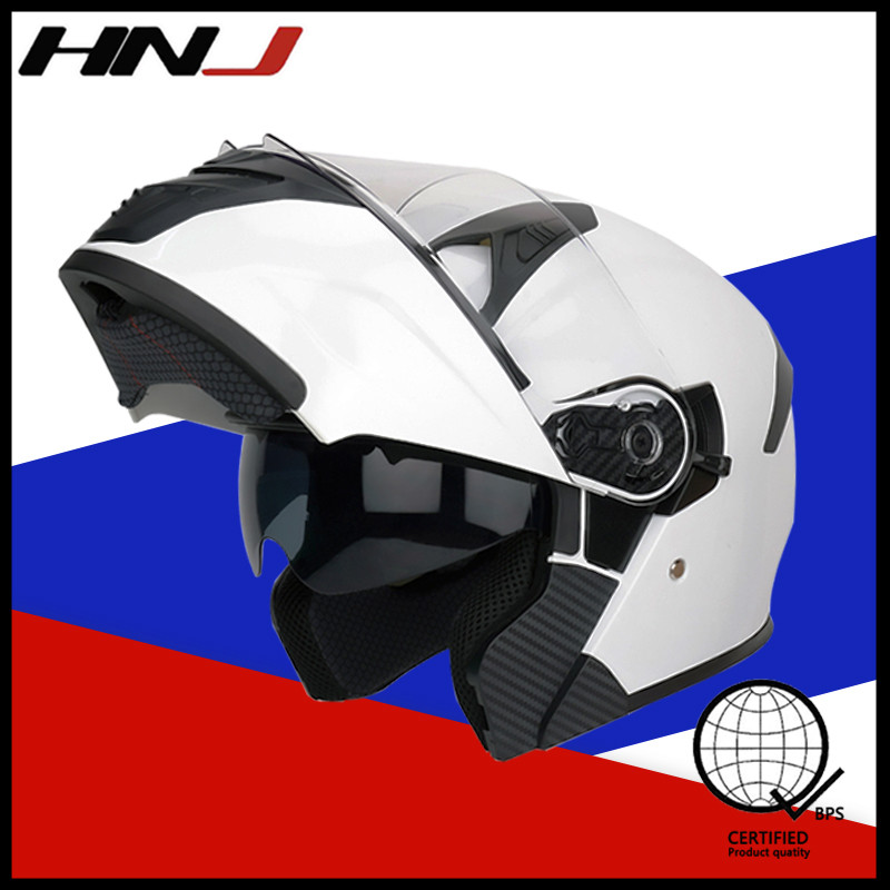 HNJ YM-629 Modular Helmet Motorcycles Full Face Modular Helmet With ...