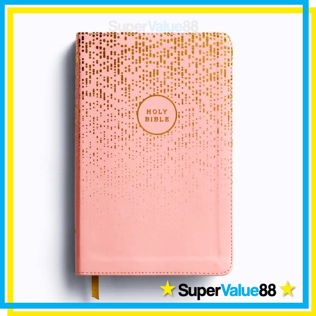 NIV Classic Bible (Pink & Gold Leathersoft) - Comfort Print ...