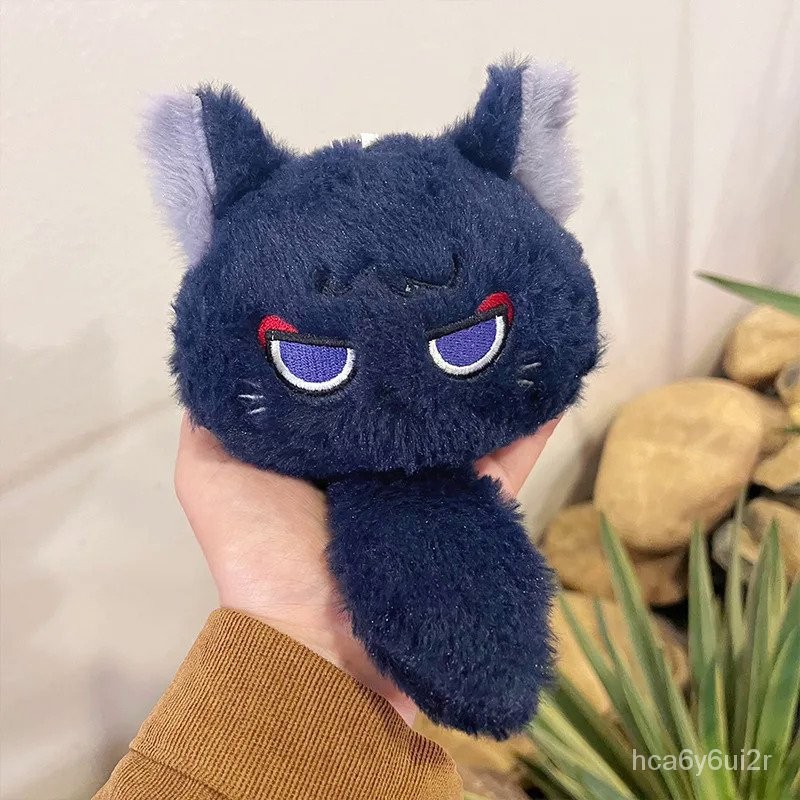 Anime Genshin Impact Xiao Balladeer Big Head Stuffed Doll Gift Plush ...
