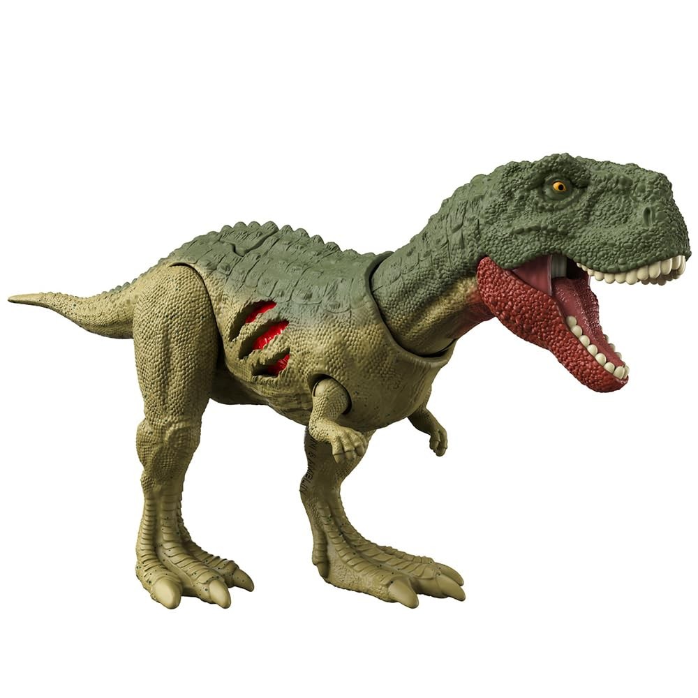 Mattel Jurassic World (JURASSIC WORLD) New Ruler Real Mini Action ...