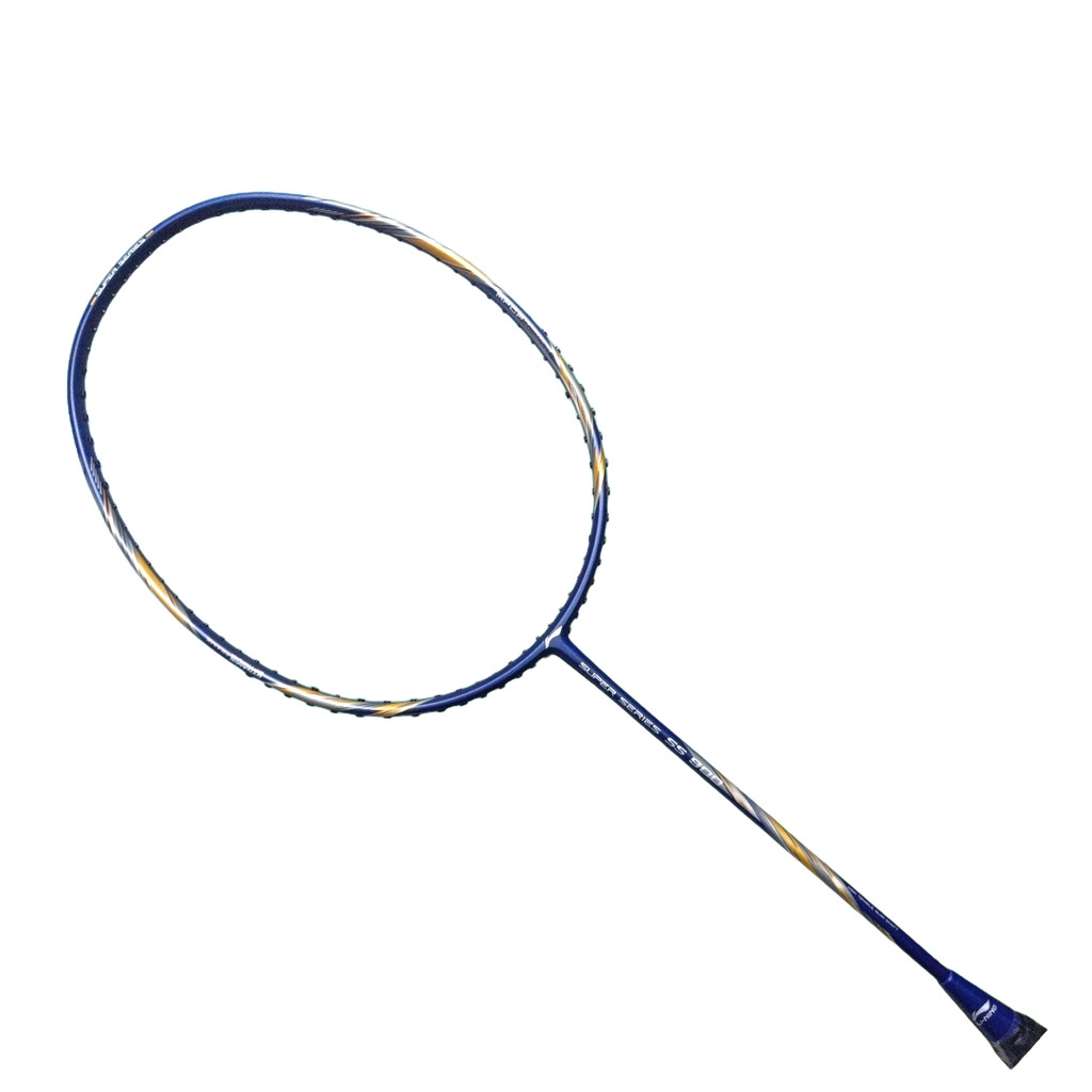 Li-Ning Badminton Super Series SS 900 Badminton Racket Navy Gold AYPR ...