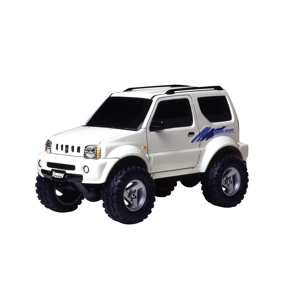 Authentic Tamiya Comical Mini 4WD Series No.22 Jimny Wide Plastic Model ...