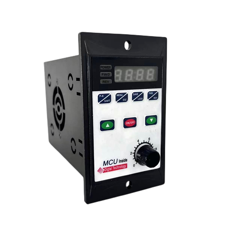motor speed controller 0.75kw vfd 220V single phase to 3 phase mini vfd ...