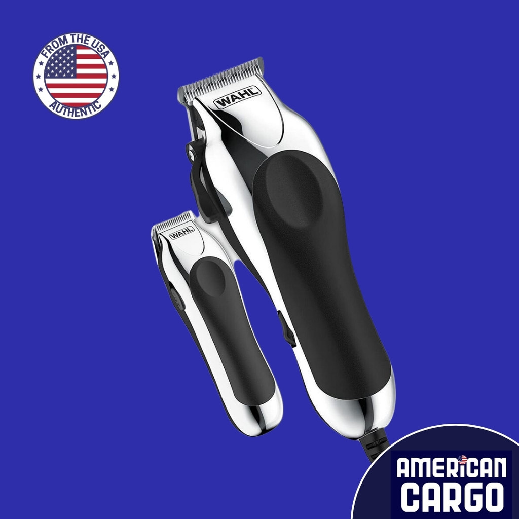 Wahl Clipper Combo Pro Deluxe Hair & Beard Kit, 79524-5201 | Shopee ...