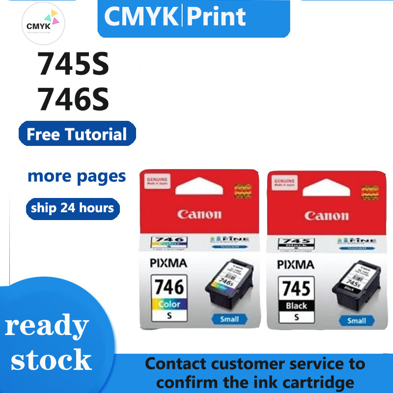 Original Canon PG 745s CL 746s genuine PG745 CL746 cartridge for Canon ...