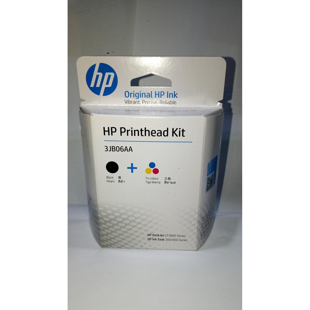 HP PRINTHEAD KIT 3JB06AA ( 300/400 SERIES/GT5800 SERIES) | Shopee ...