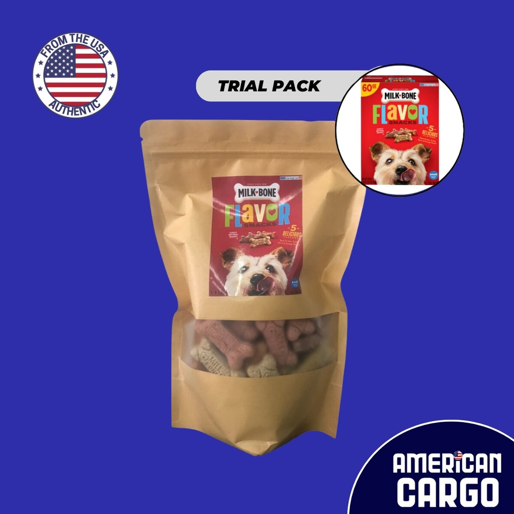 Trial Size Milk Bone 5 Delicious Flavor Snacks for Dogs 1 lb | Shopee ...