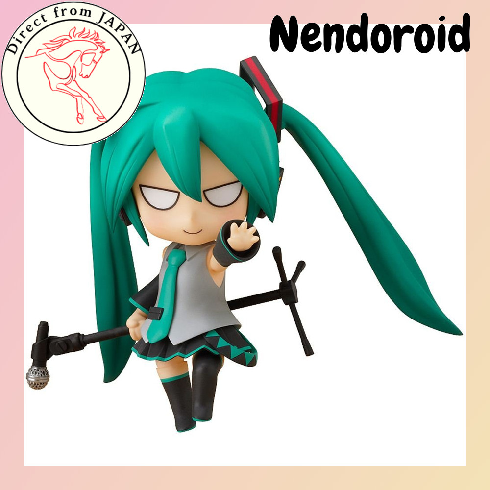 Nendoroid Weekly First Hatsune Miku (non-scale ABS&PVC painted movable ...