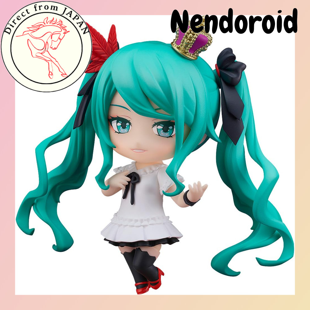 Nendoroid Character Vocal Series 01 Hatsune Miku Hatsune Miku World is ...