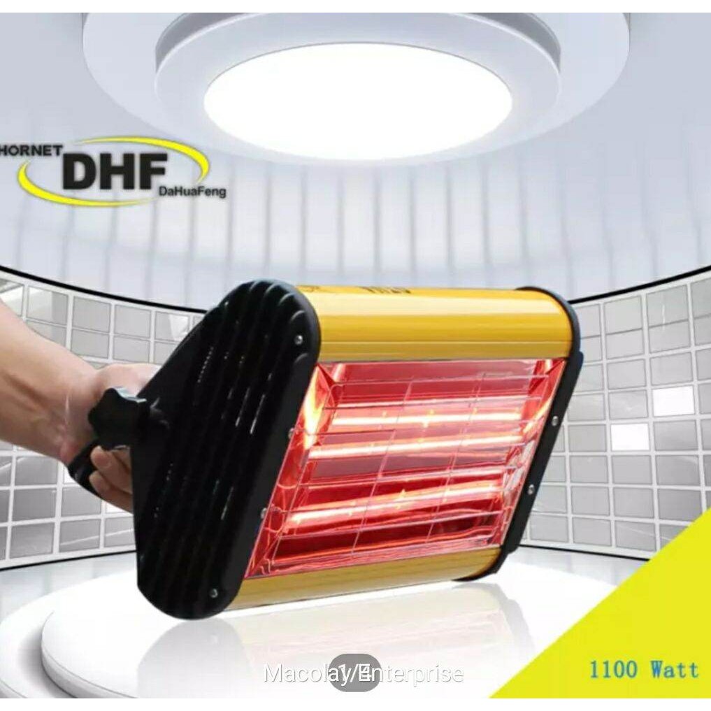 Handheld Shortwave Infrared Curing Light / Paint Dryer Lamp for Ceramic ...